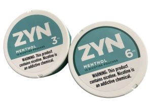 Zyn Menthol Nicotine Pouch 6MG - LIONSDELIVER
