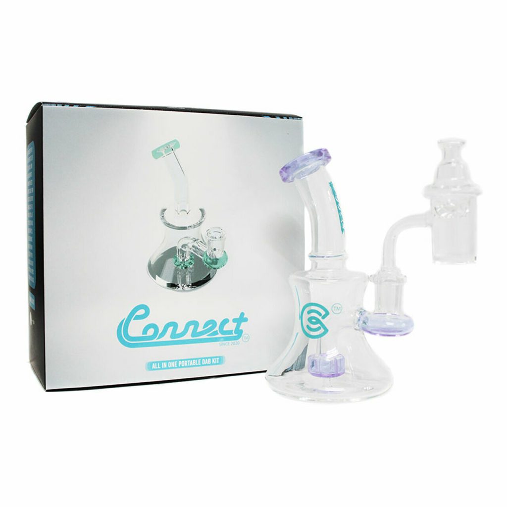 Connect All-In-One Dab Rig Kit - 5.1" - LIONSDELIVER