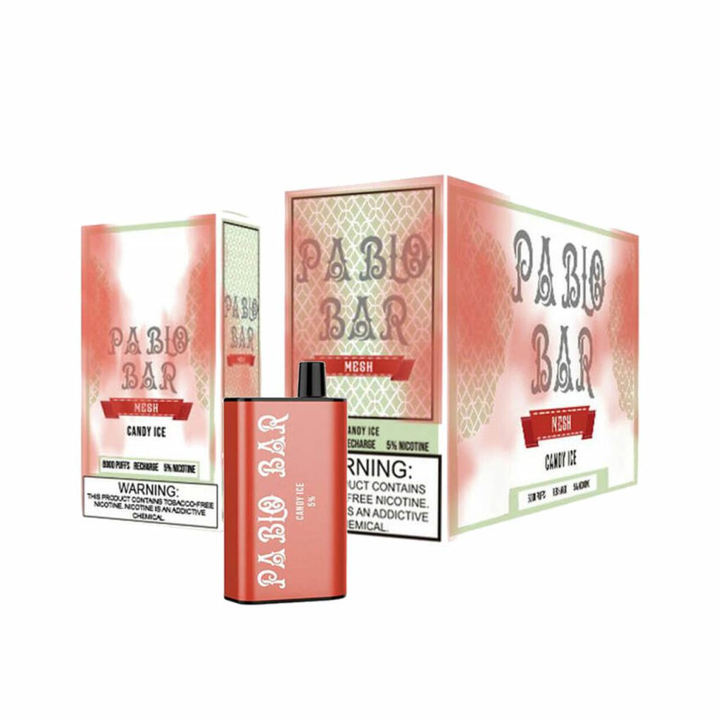 [WINTER SALE] Pablo Bars - Candy Ice (6000 puffs) - LIONSDELIVER