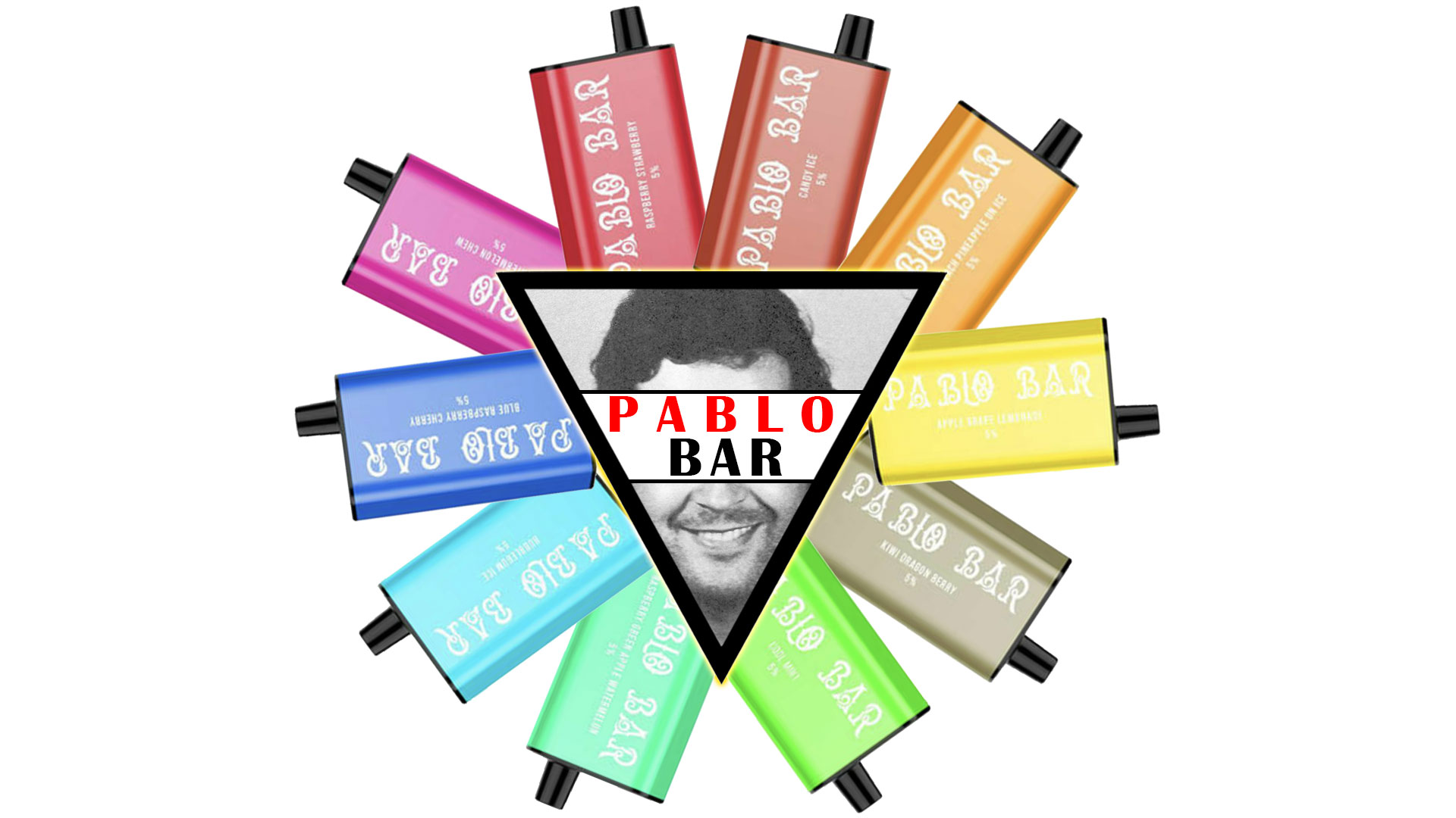 Pablo Bars Disposables - LIONSDELIVER