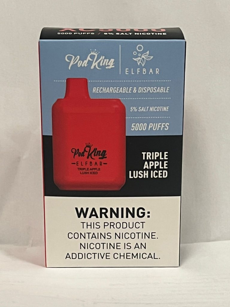 Home / VAPES / Elf Bar 5000 / Elf Bar Pod King / [NEW] Elf Bar x Pod ...