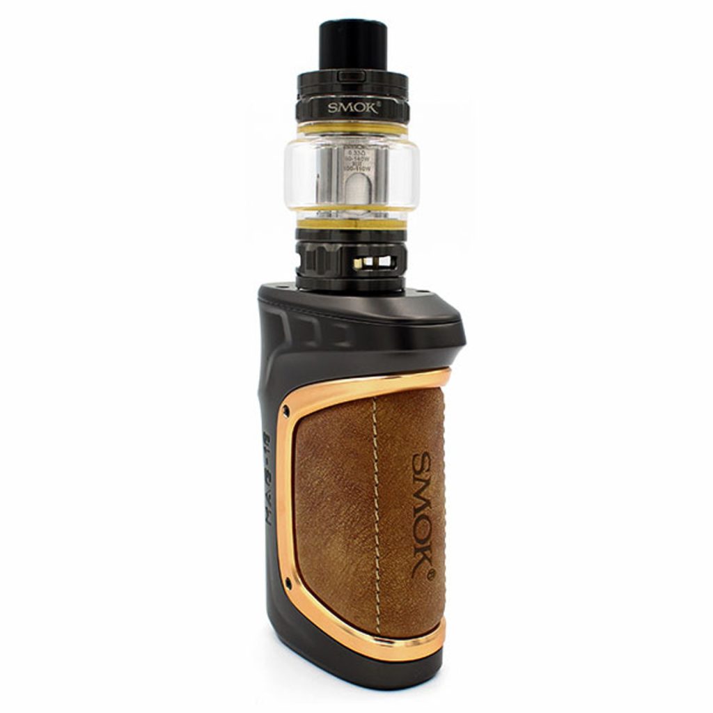 smok mag 18 230w mod kit with tfv18 sub ohm tank gun metal gold 99 . 99 ...