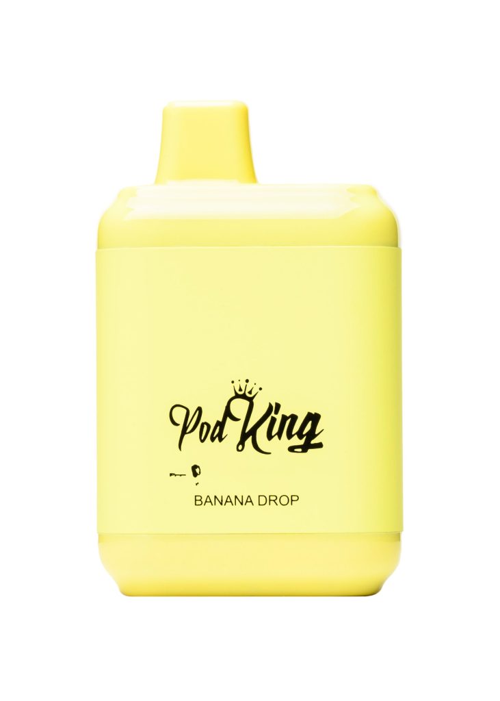 [NEW] Pod King x E.B - Banana Drop (5000 puffs) - LIONSDELIVER