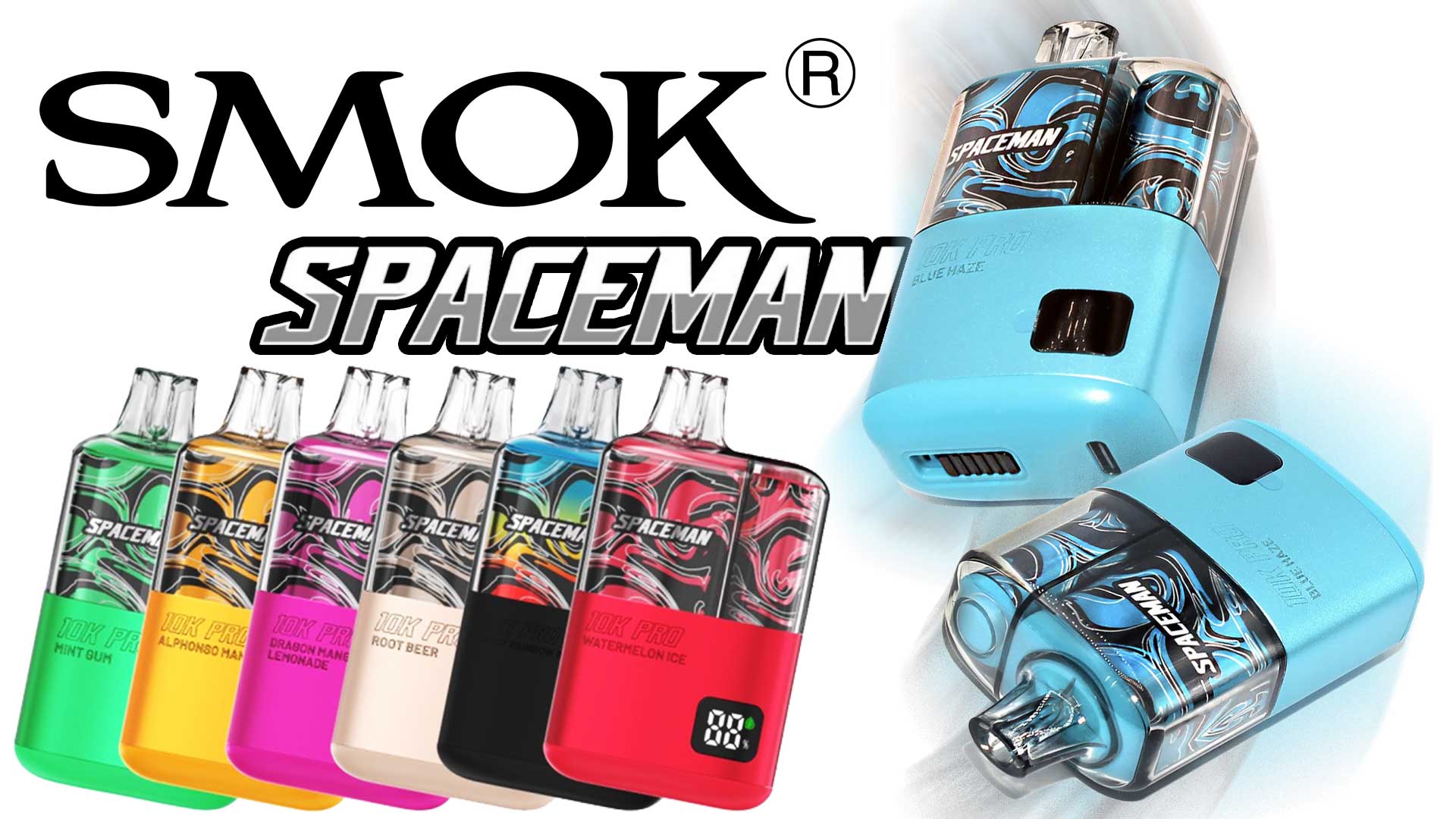 Holds app. 10K puffs Straight from the home of SMOK®