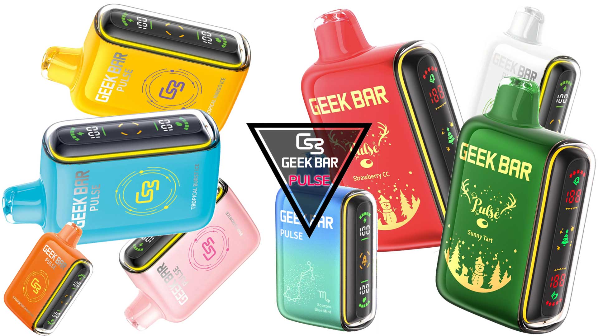 Geek Bar Vape Disposable GEEK BAR DISPOSABLES – What The Factory ...