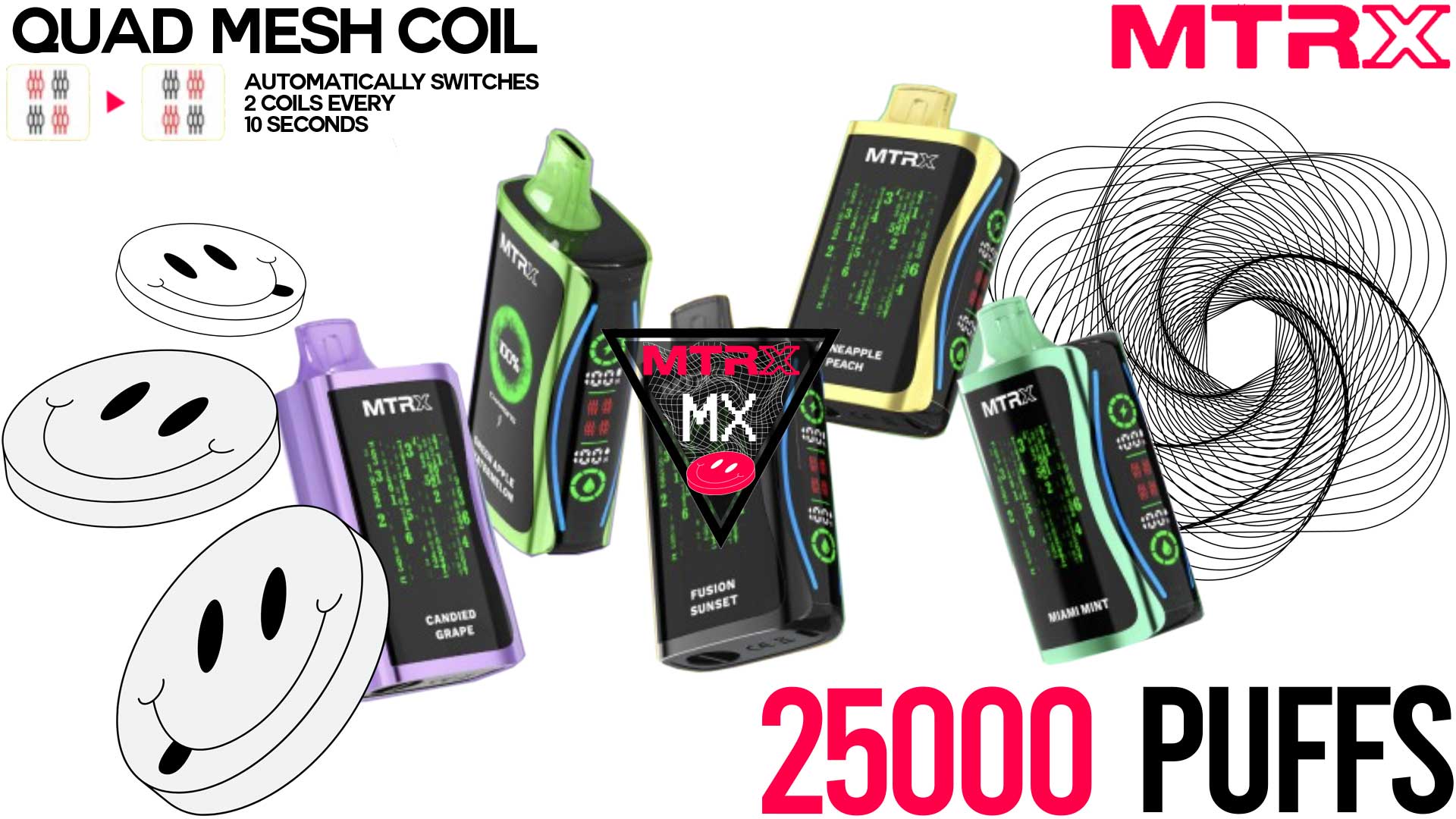 MTRX Disposables - LIONSDELIVER